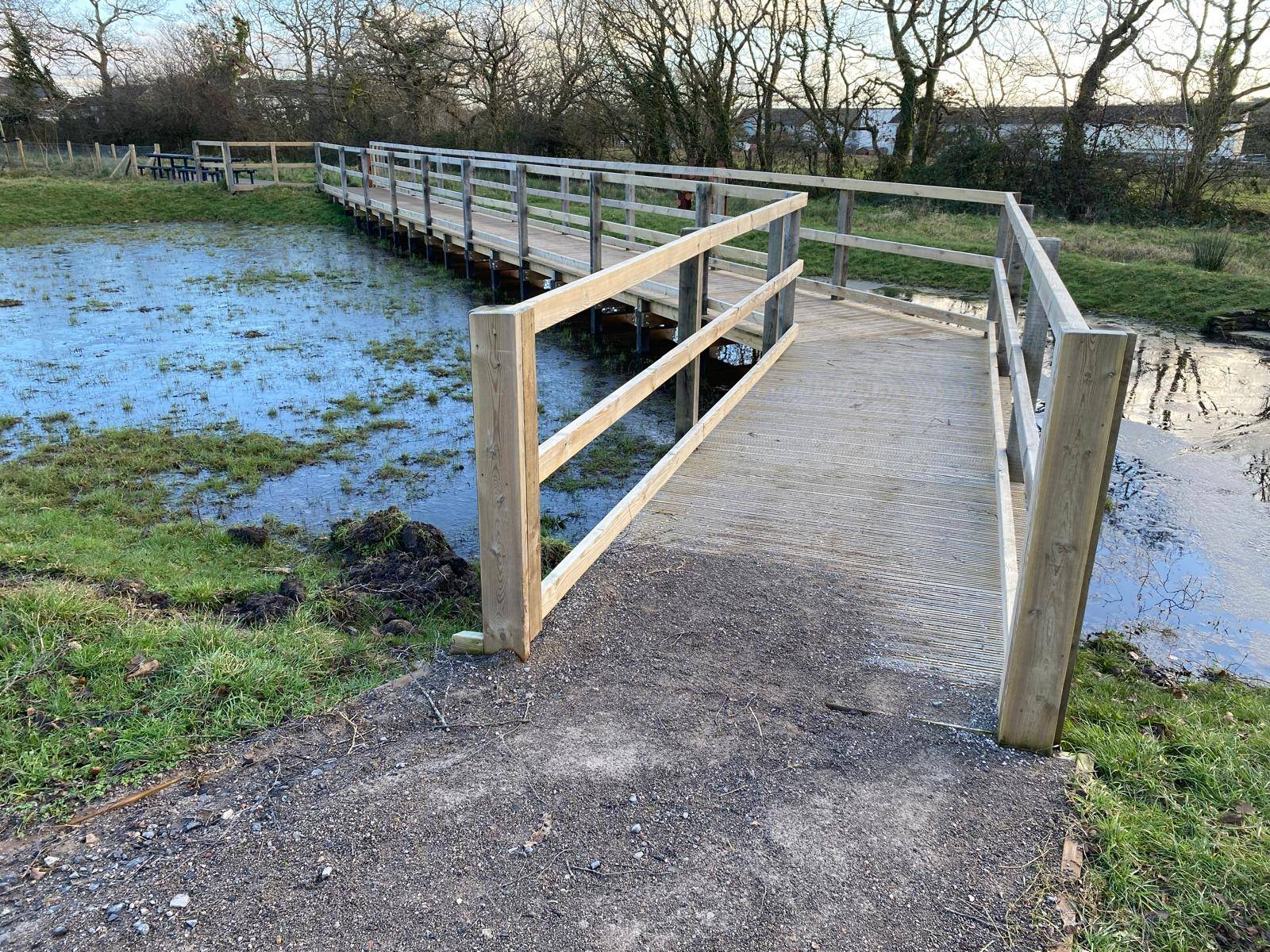 Heol-Y-Cyw Wetland Scheme | Emroch Landscapes